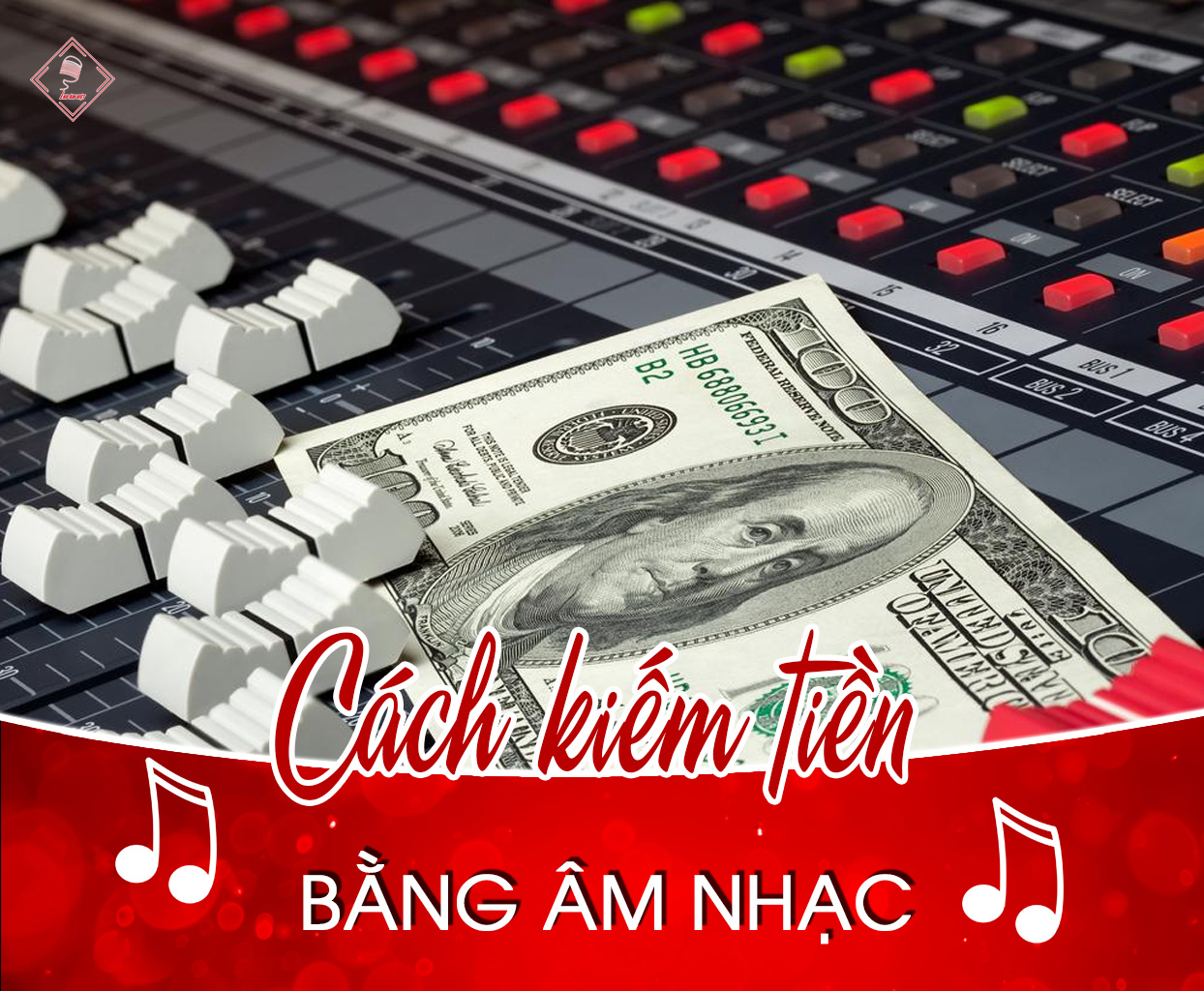 Cách kiếm tiền cách kiếm tiền bằng âm nhạc thú vị và tiện lợi